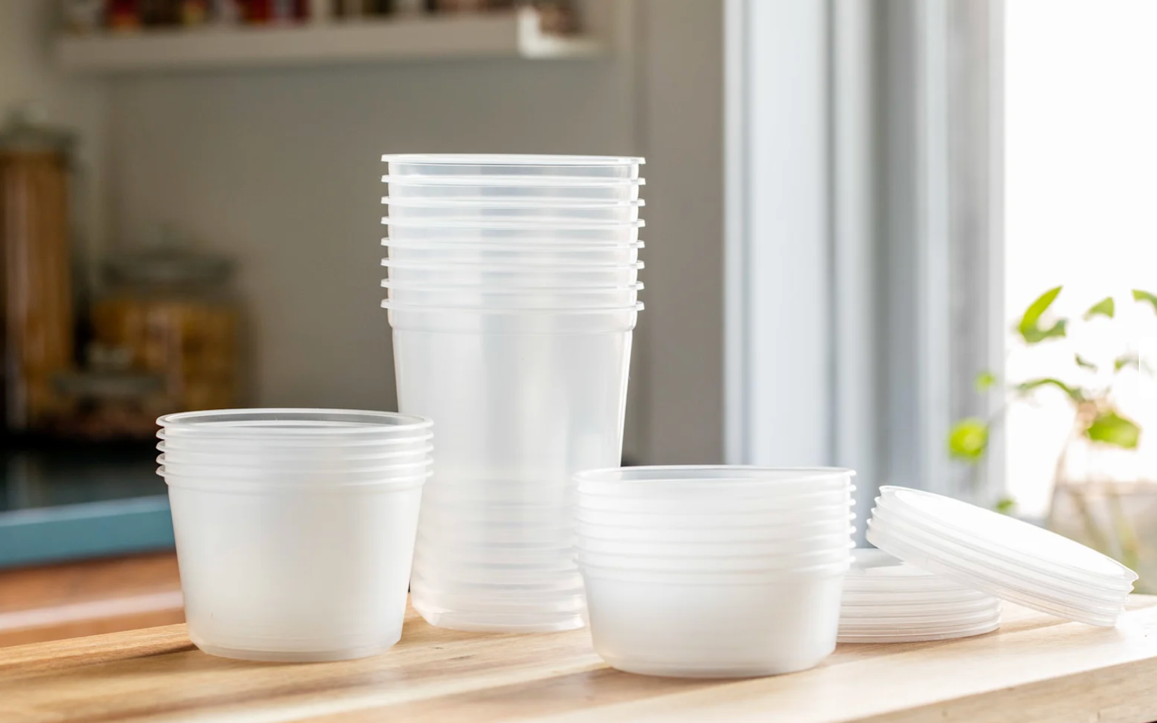 Plastic Dinnerware – Ecoxpack